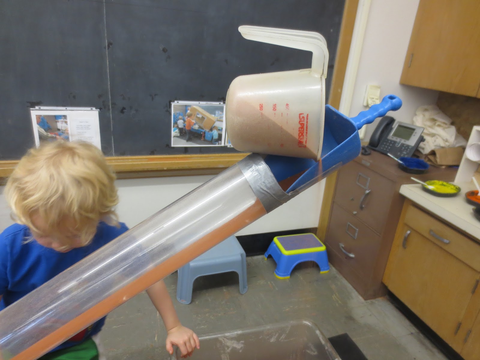 SAND AND WATER TABLES: VERTICAL, HORIZONTAL, AND INCLINE