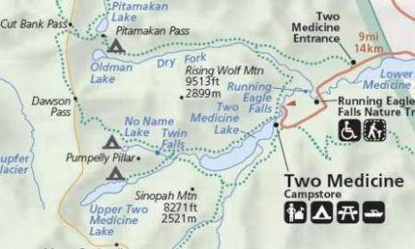 MOUNTAINVIEW HIDEAWAY: UPPER TWO MEDICINE LAKE