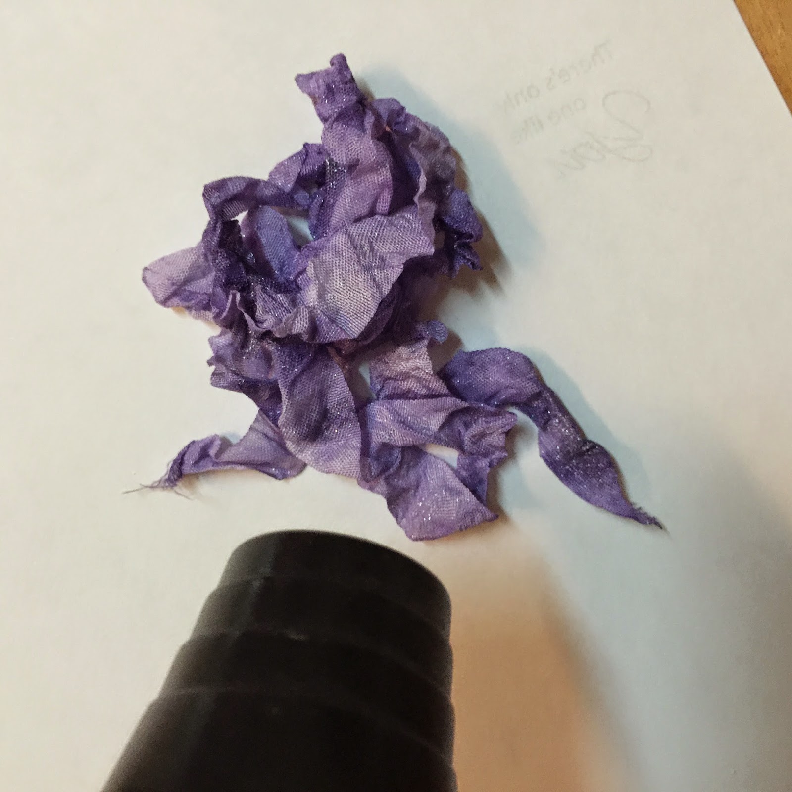 Everlasting Ink: Dying Ribbon to Match Your Card