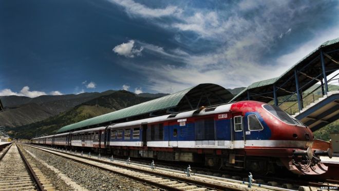 Kashmir Railway Network - The Greatest Indian Railway Project