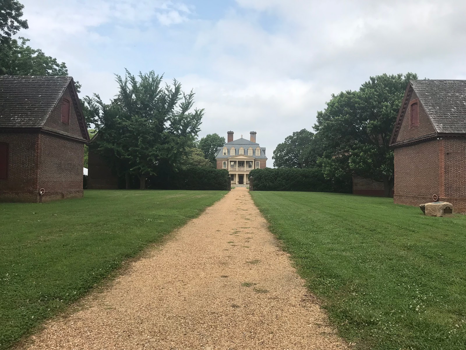 Colonial historic plantations in Virginia