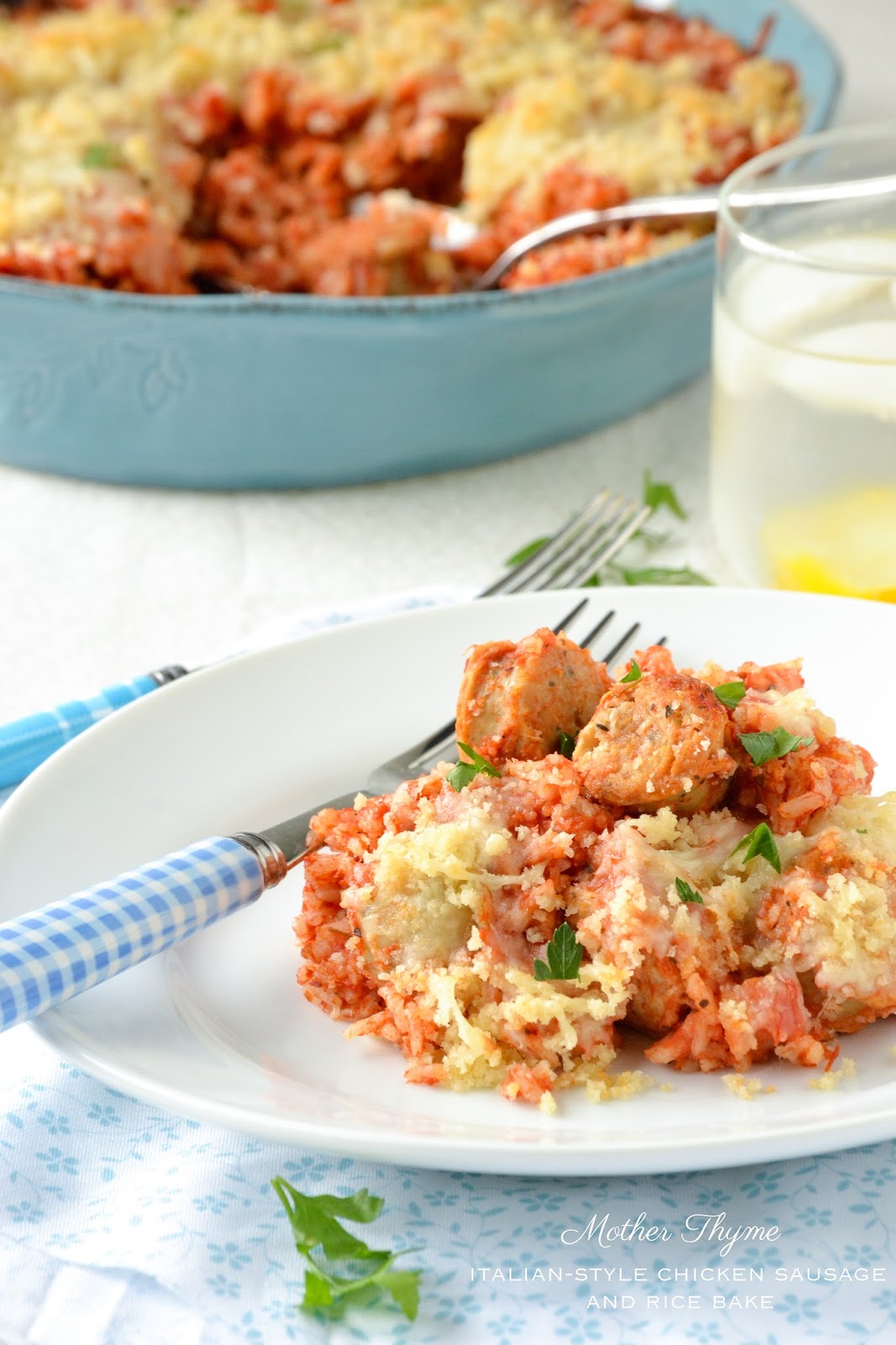 Hammons Family Cookbook: Italian Rice Bake