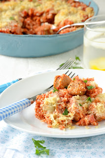 Hammons Family Cookbook: Italian Rice Bake