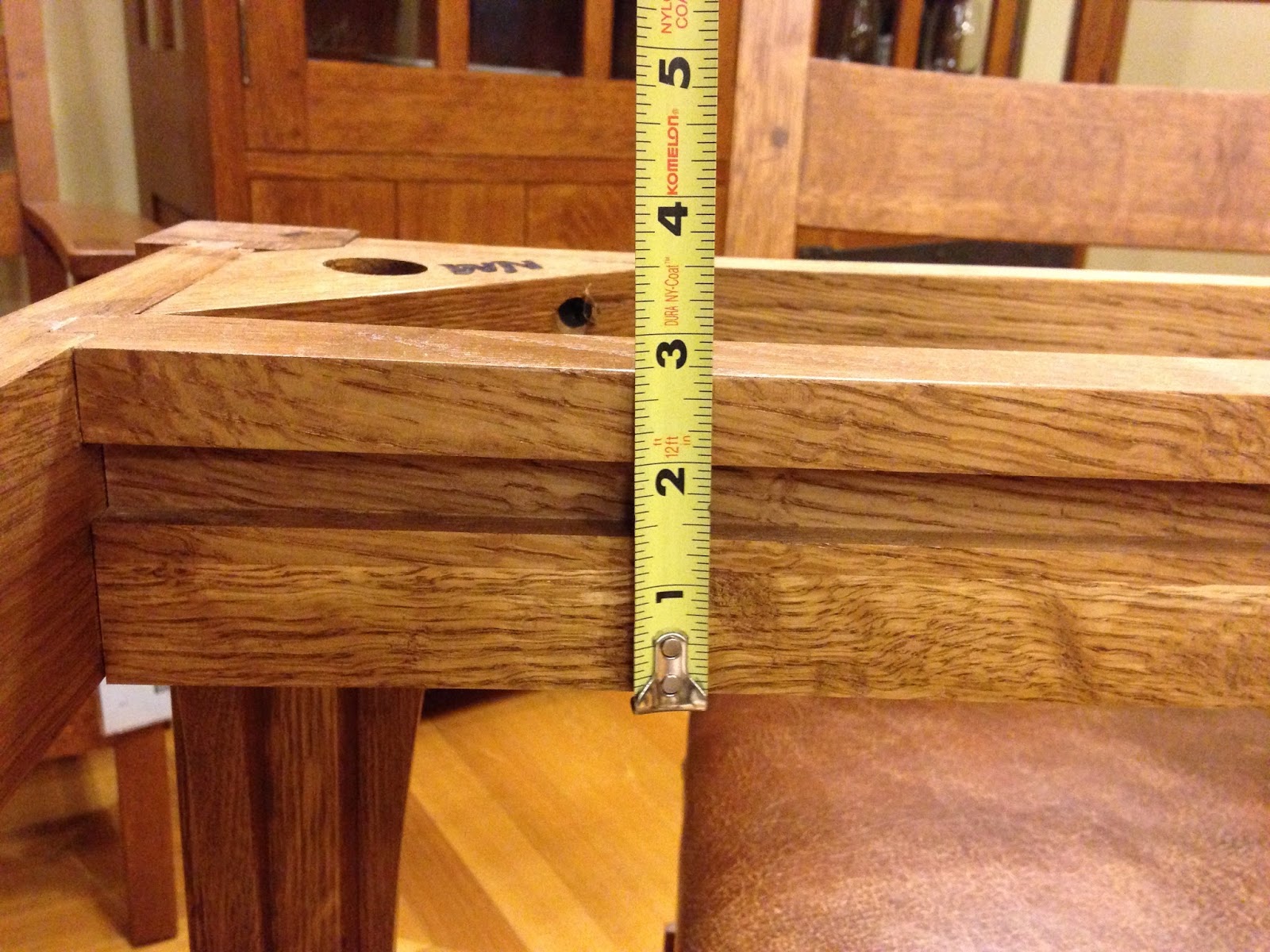 Honey Do Woodworking: Flip Top Table Slide System