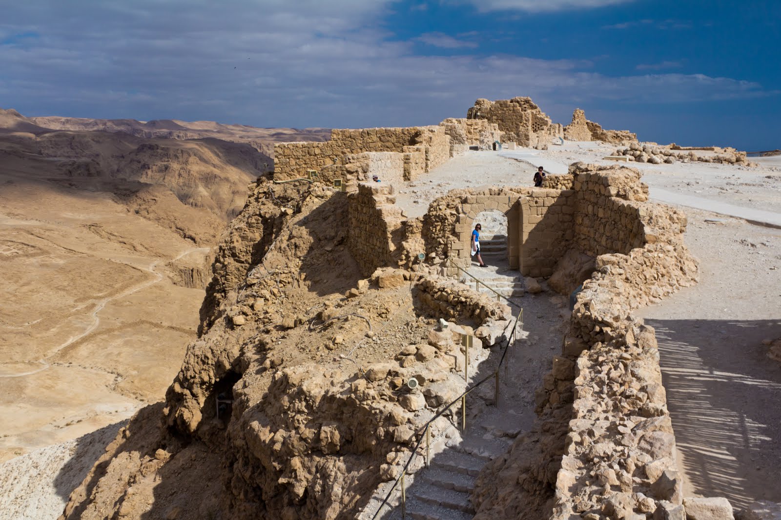 Hidden and little known places: Masada,Israel.