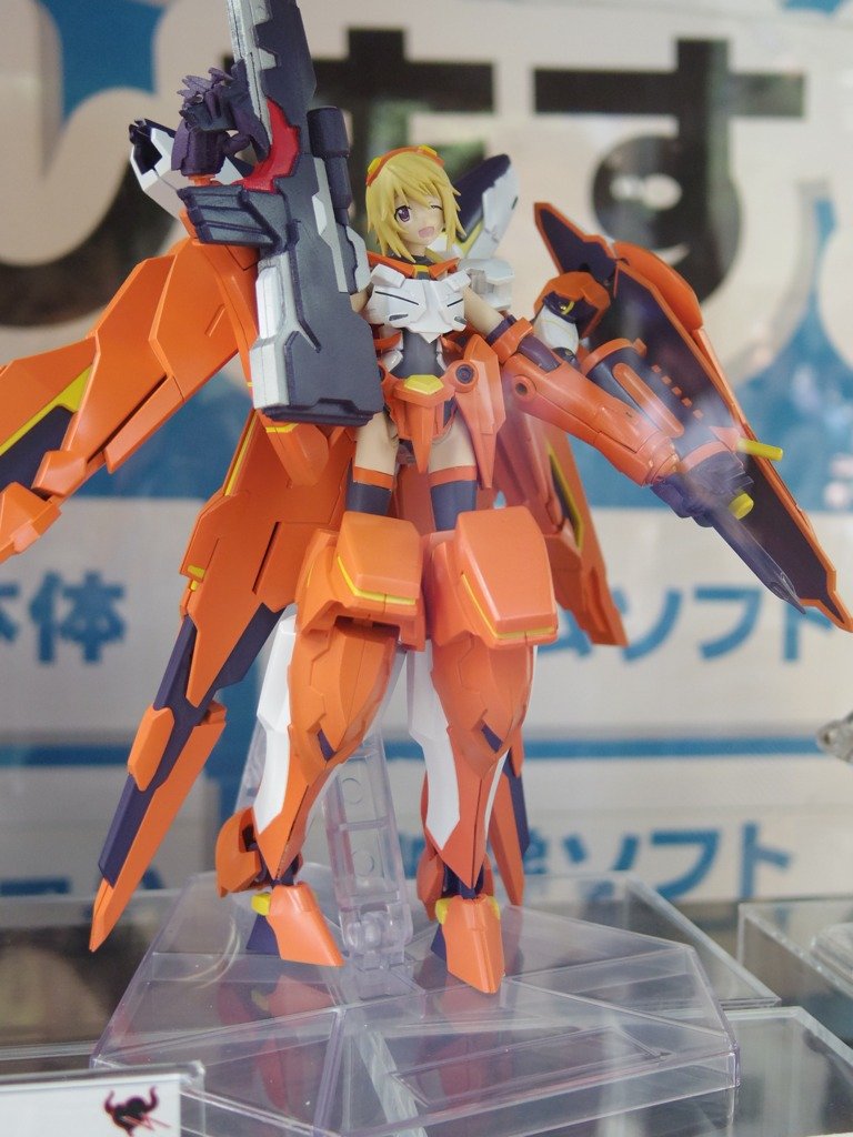 Infinite Stratos Mecha