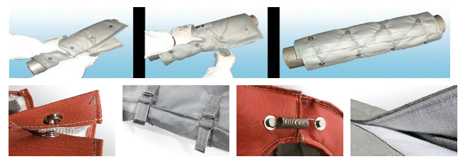 How to Install Firwin Removable Blankets - Firwin Corporation