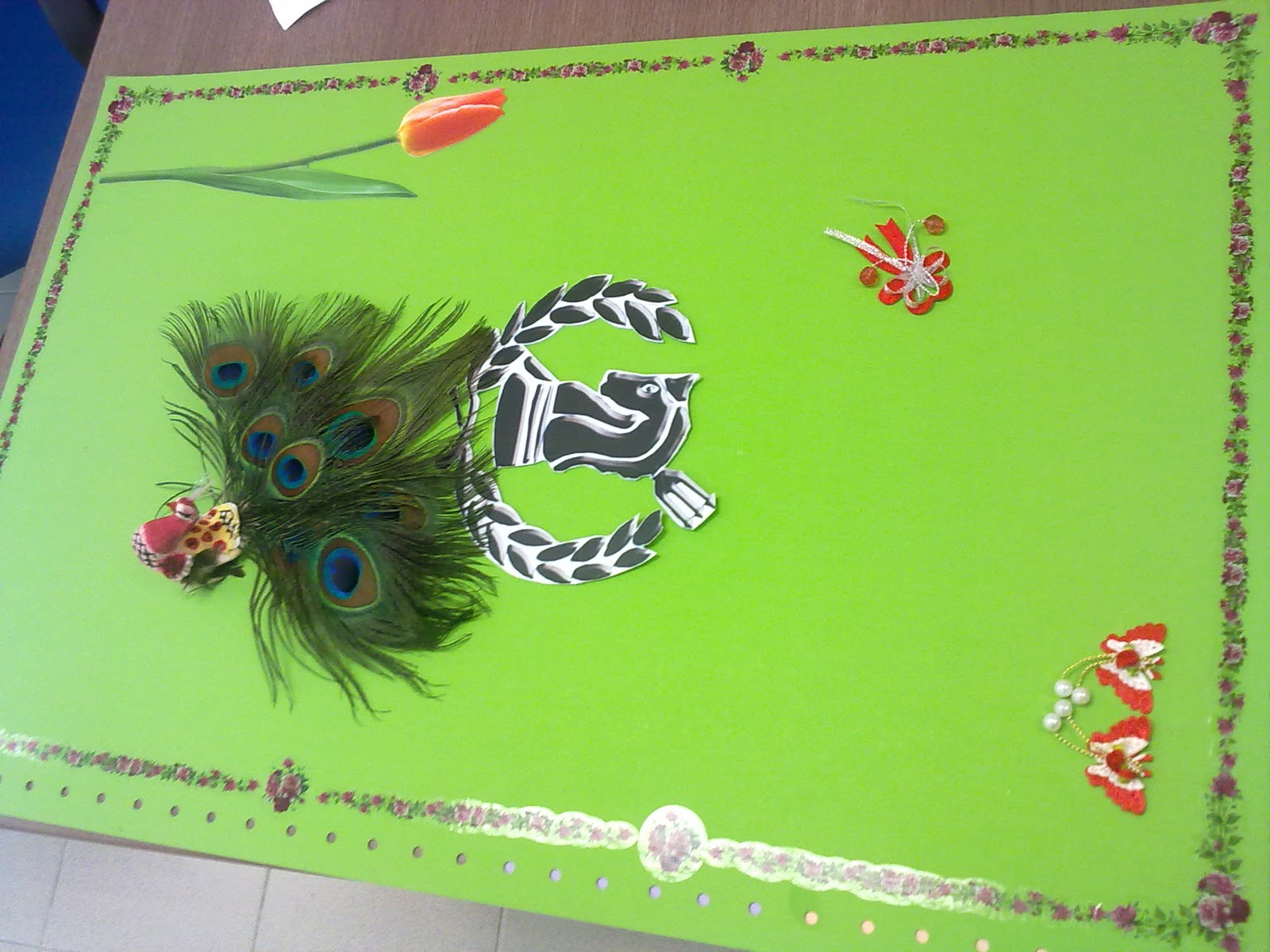 Lukisan Hidup: Kad Deepavali