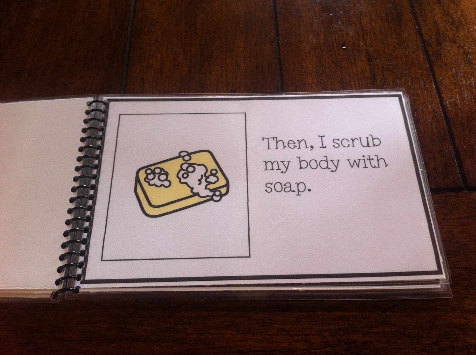 I Can Take a Bath Social Story! » Autism Adventures