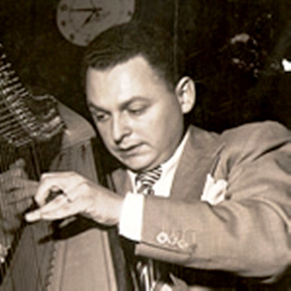 HARP IN LA BLOG: ROBERT MAXWELL; MAD MAN MADE HARP GO POP