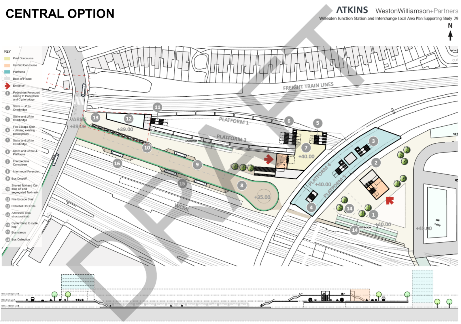 Harlesden town web site: Willesden Junction Station rebuild
