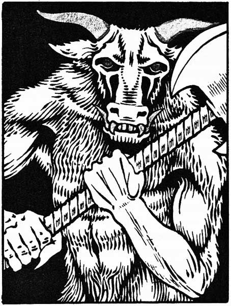 Hall of the Mountain King: NPC - The Minotaur - Graxus