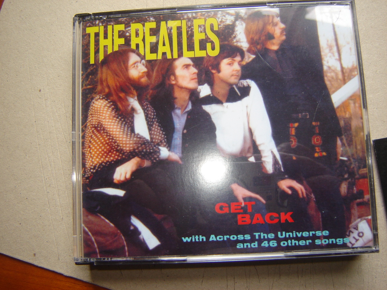 Beatle Collector: THE BEATLES - GET BACK CONTINUED DELUXE 5 CD/DVD BOX ...