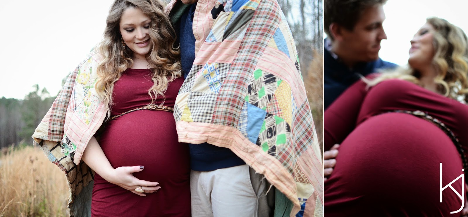 Gloriously Restored: Our Maternity Pictures