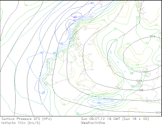 Summer 2012 Map Catalog: Isotach