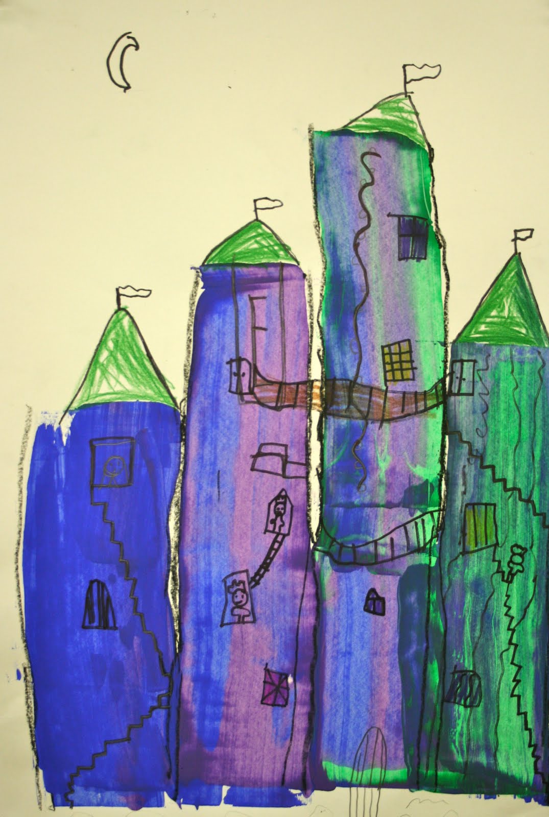 FLYING CRAYONS and other adventures in my elementary art room: SECOND ...