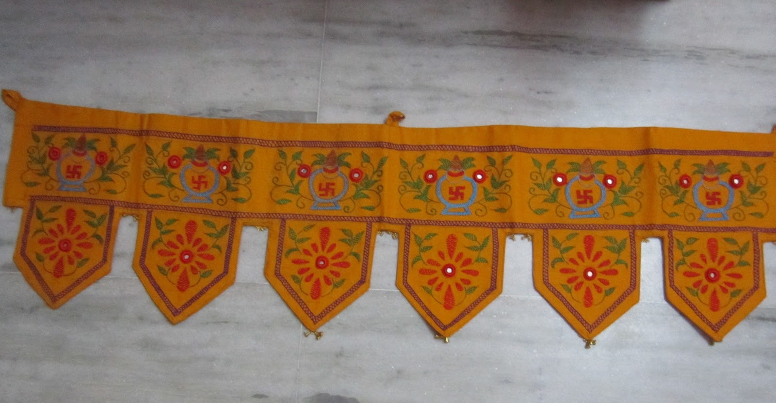 Creative Patterns: Door Hanging or Toran