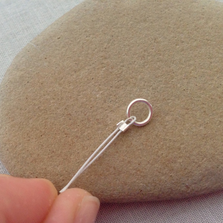 Lisa Yang Jewelry : Crimp Pliers - Om Tara vs. Standard Crimping