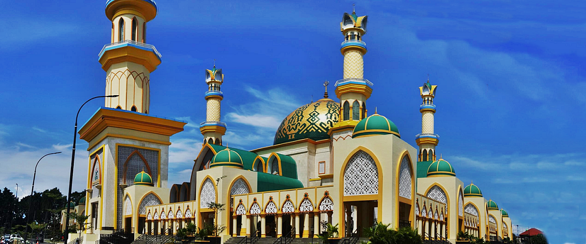 Pembangunan Masjid Islamic Center NTB - PT. Damai Indah Utama