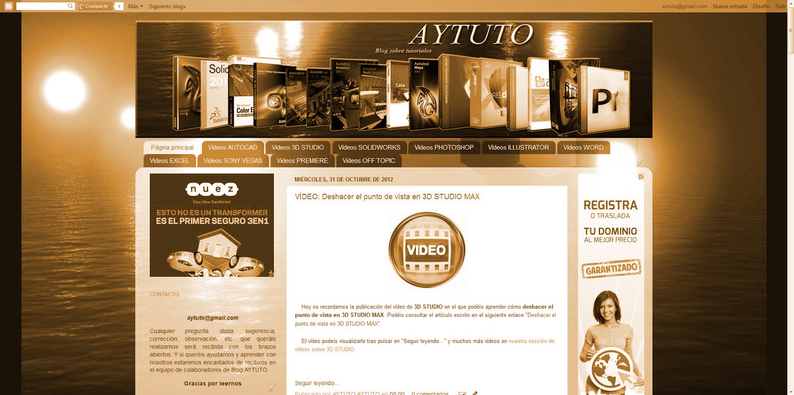 Aplicar tono "sepia" a una imagen en PHOTOSHOP (Método 1) - AYTUTO Blog