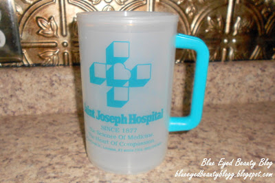 Blue Eyed Beauty Blog: DIY Water Cup