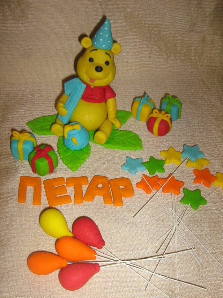 Torte i figurice za torte - Sneza: VINI PU MEDA FIGURICA ZA TORTU SA ...