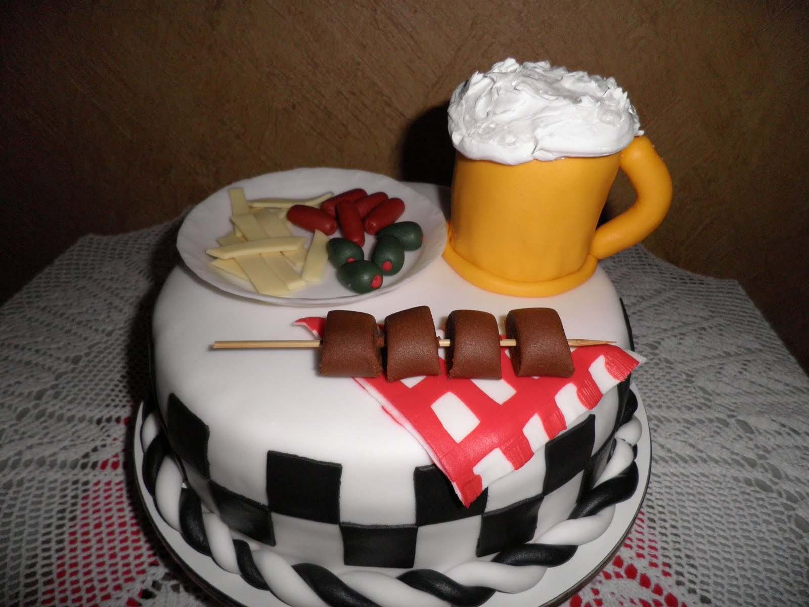 Faby Cakes: Bolo mesa de Bar