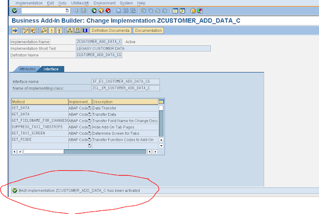 SAP TECH: Screen Enhancements