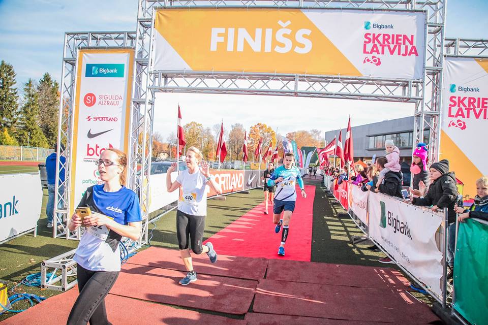 Bigbank Skrien Latvija 2018 ehk Läti jooksusarja 2018 kokkuvõte