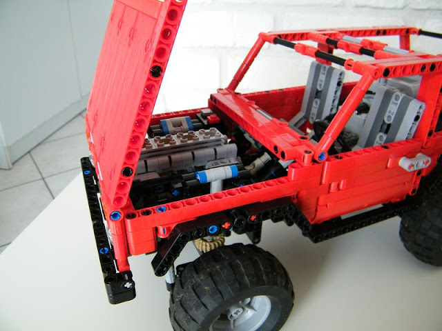 "GRAUÇÁ 4x4 Offroad - Lada Niva: Lego Lada Niva 4x4 By Nico71 - parte 2 ...