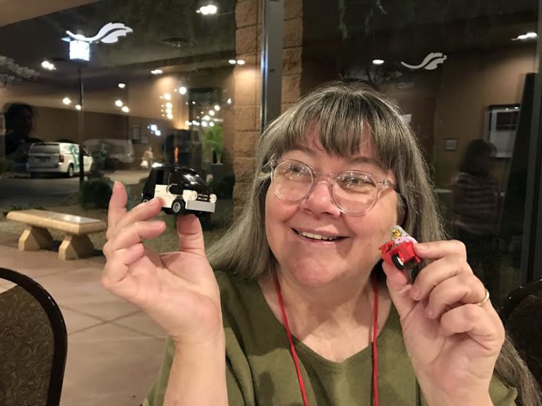 Sandra Dodd in person