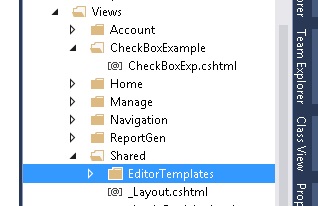 Dynamic checkbox List in Mvc