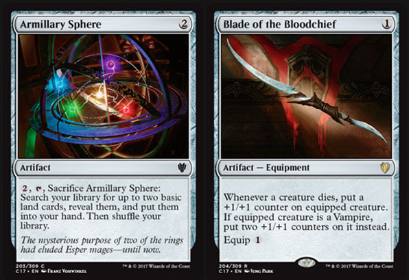 Magic the Gathering Adventures: Commander 2017 Review: Artifacts and Lands