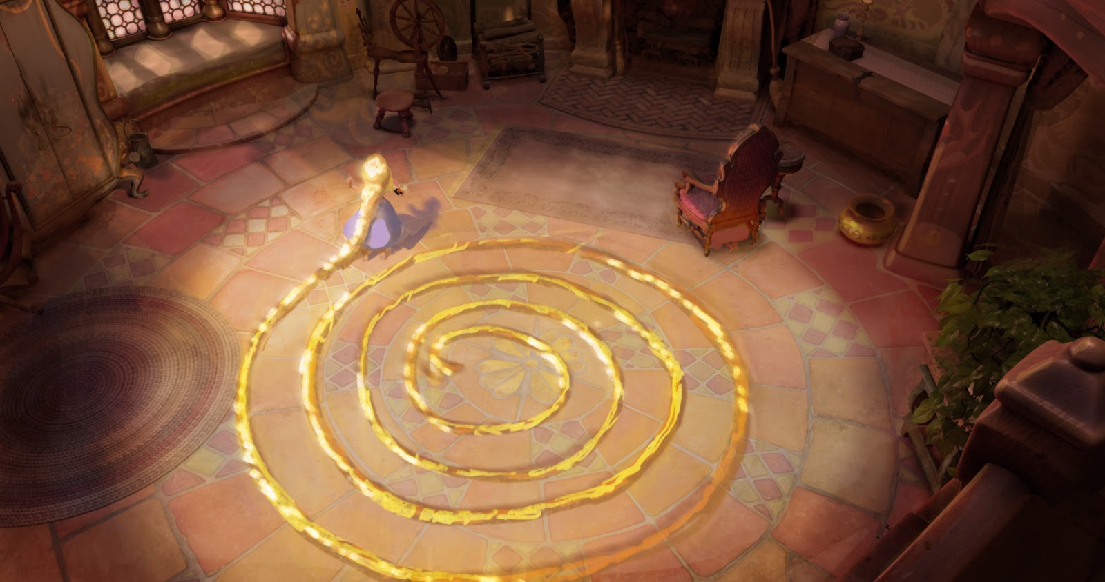 Dan Cooper's blog splotch: Tangled Lighting Keys