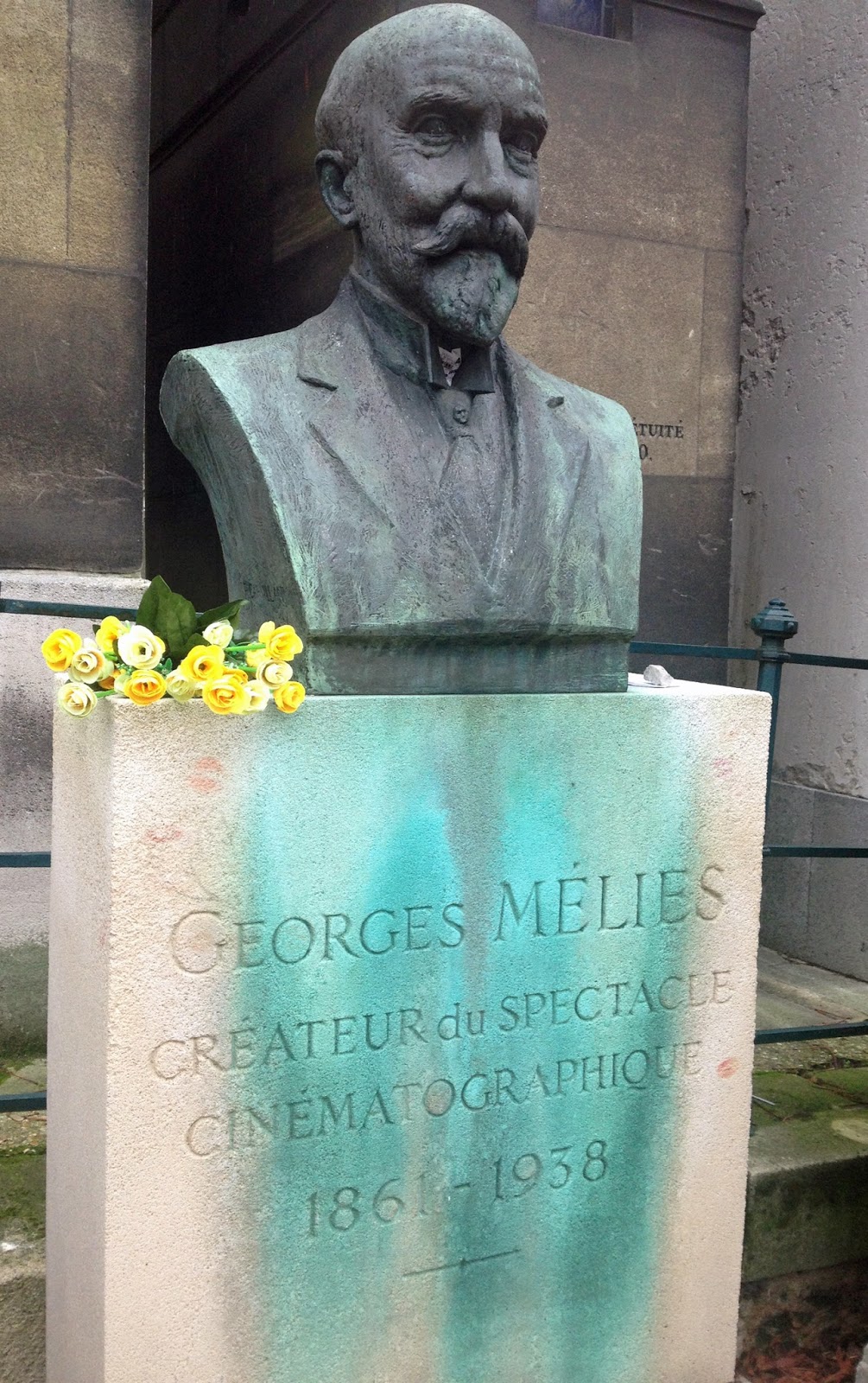The Dead Conjurers: Georges Melies Grave