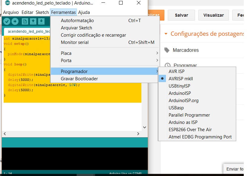Blog sobre eletronica e utilidades em geral: Como programar o arduino ...