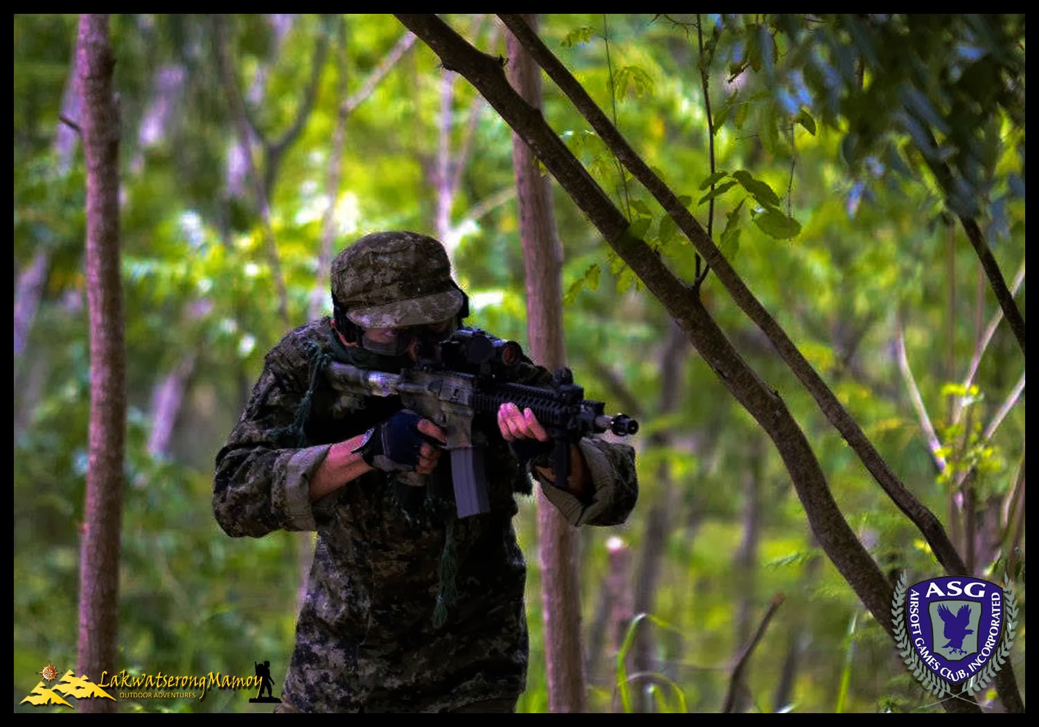 Airsoft War Sports Adventure ~ Lakwatserong Mamoy