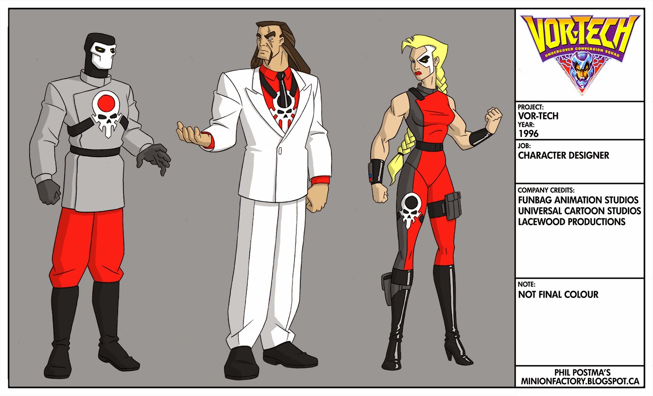 MINION FACTORY: 1996 - Vor-Tech!