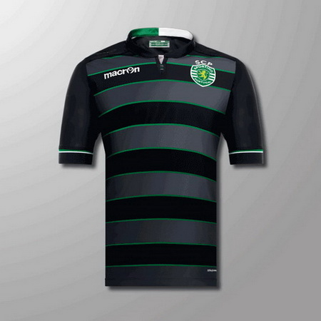 2016 Equipaciones de futbol: Nueva Camiseta del Sporting 2015 2016