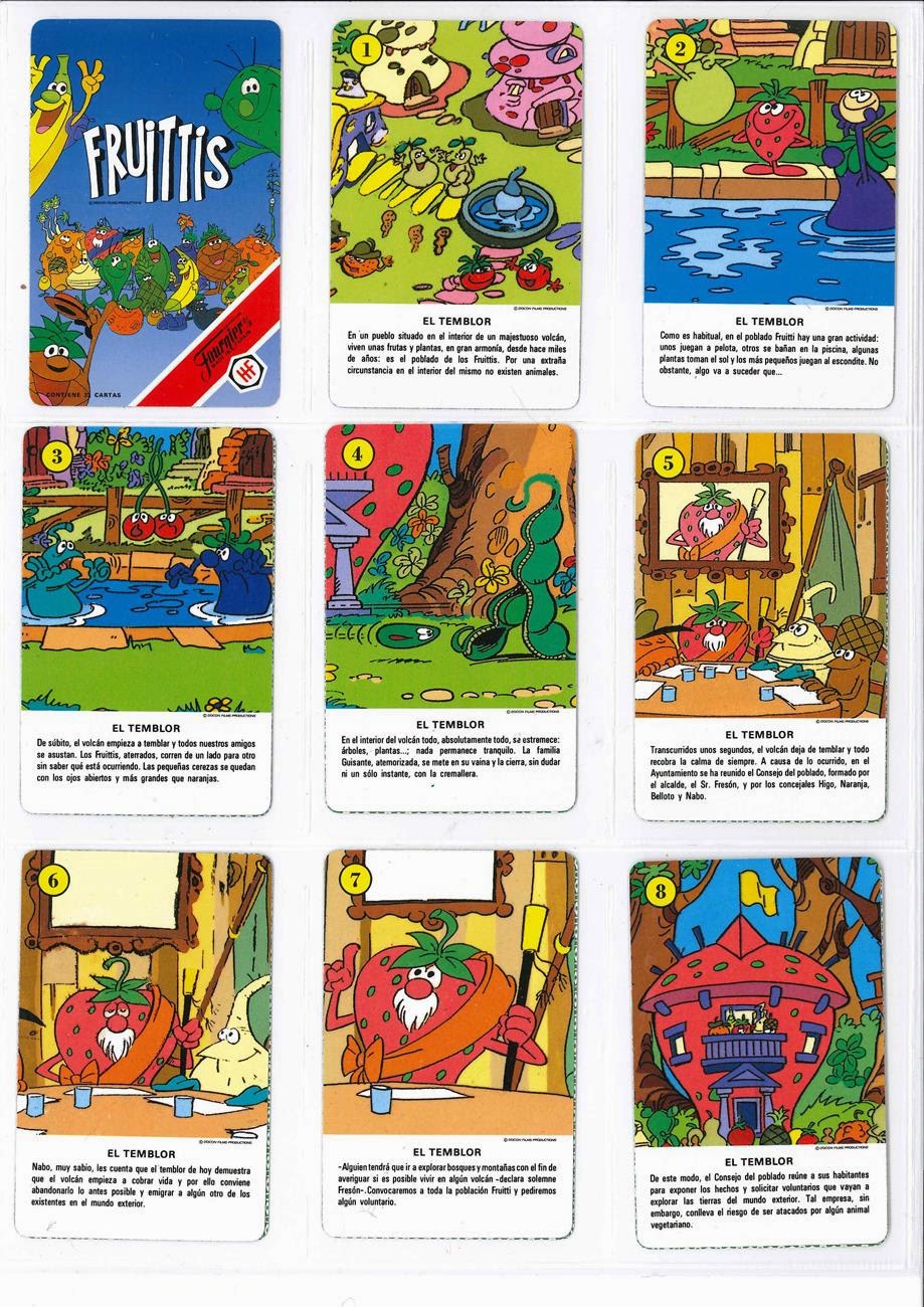 Barajas y Naipes: Los Fruitis