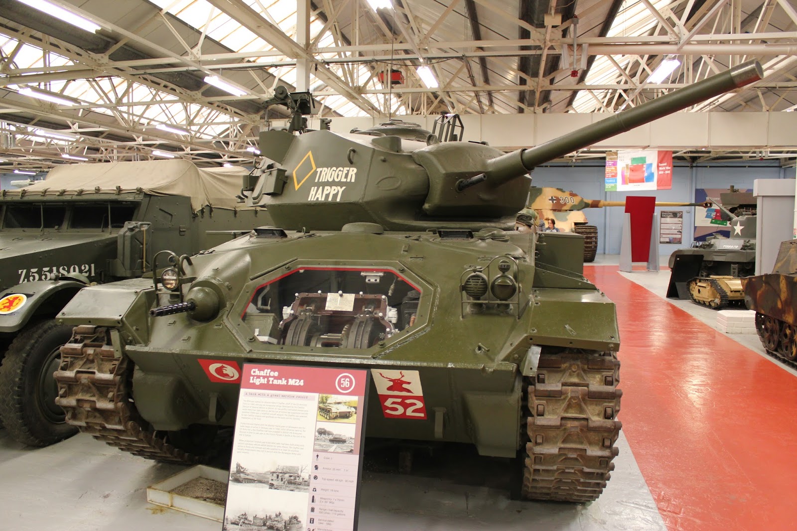 ultravanillasmurf: M24 Chaffee - Bovington