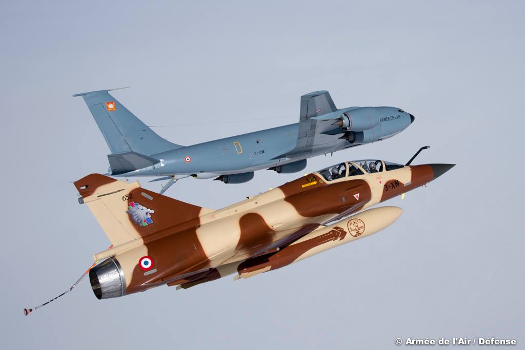 Asian Defence News: Beautiful French Air Force Mirage 2000D with ...