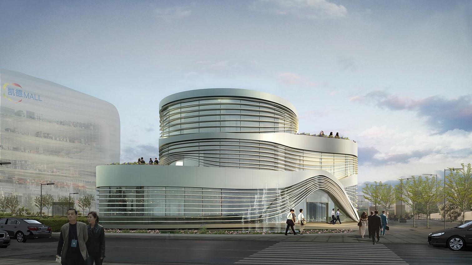 Architecture as Aesthetics: Latitude Studio Designs “Future Mall ...