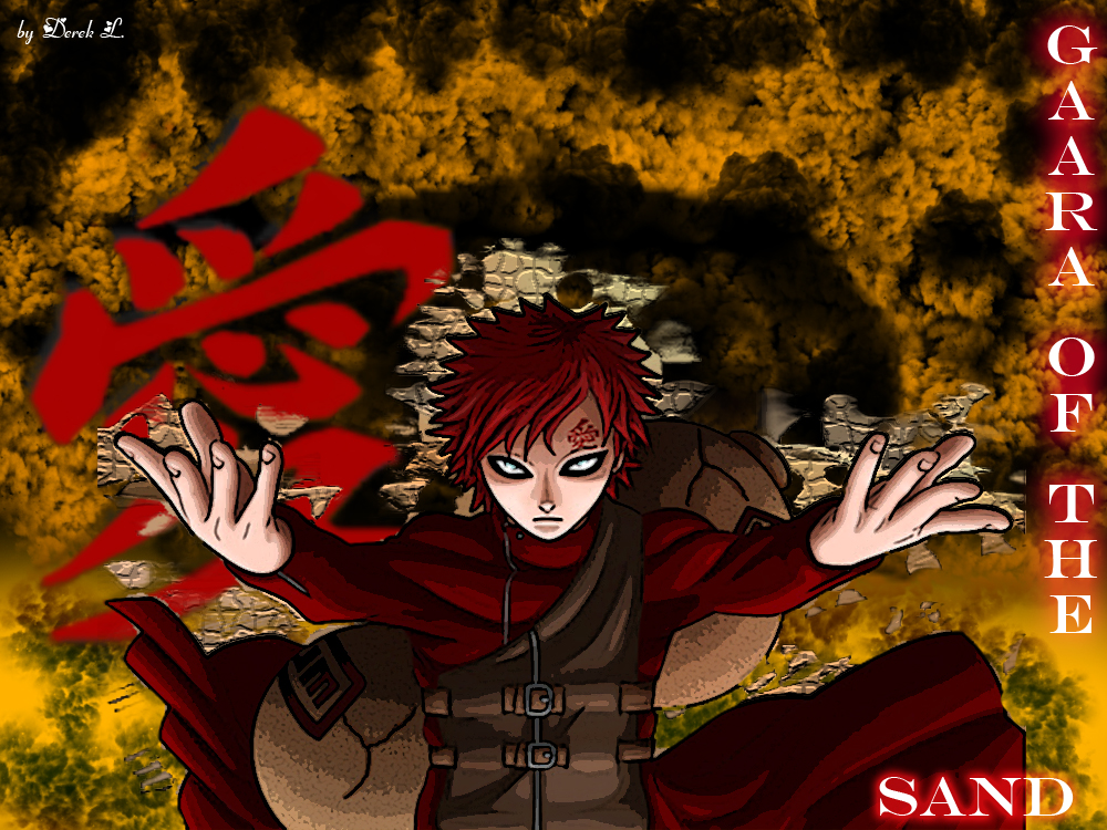 Skill of Gaara