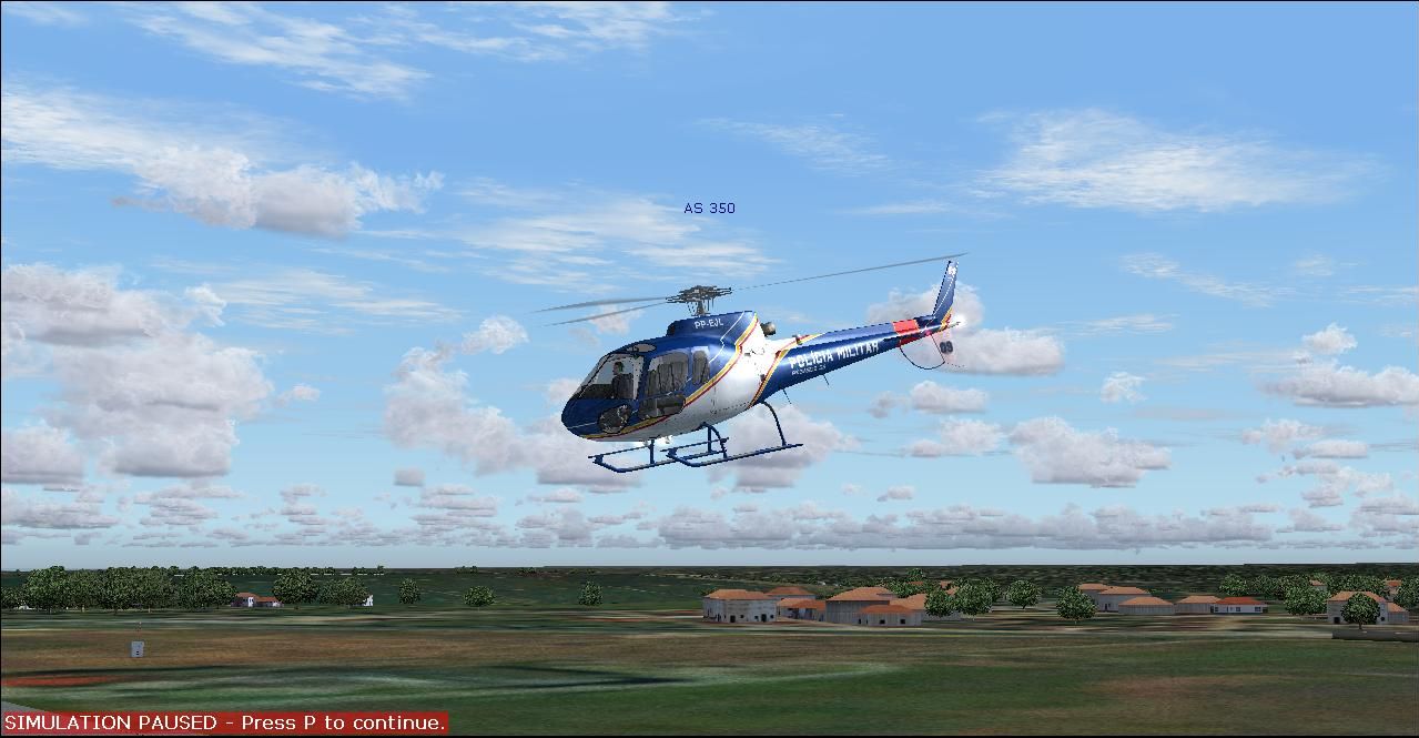 Fs Simulator: AS350 FS2004