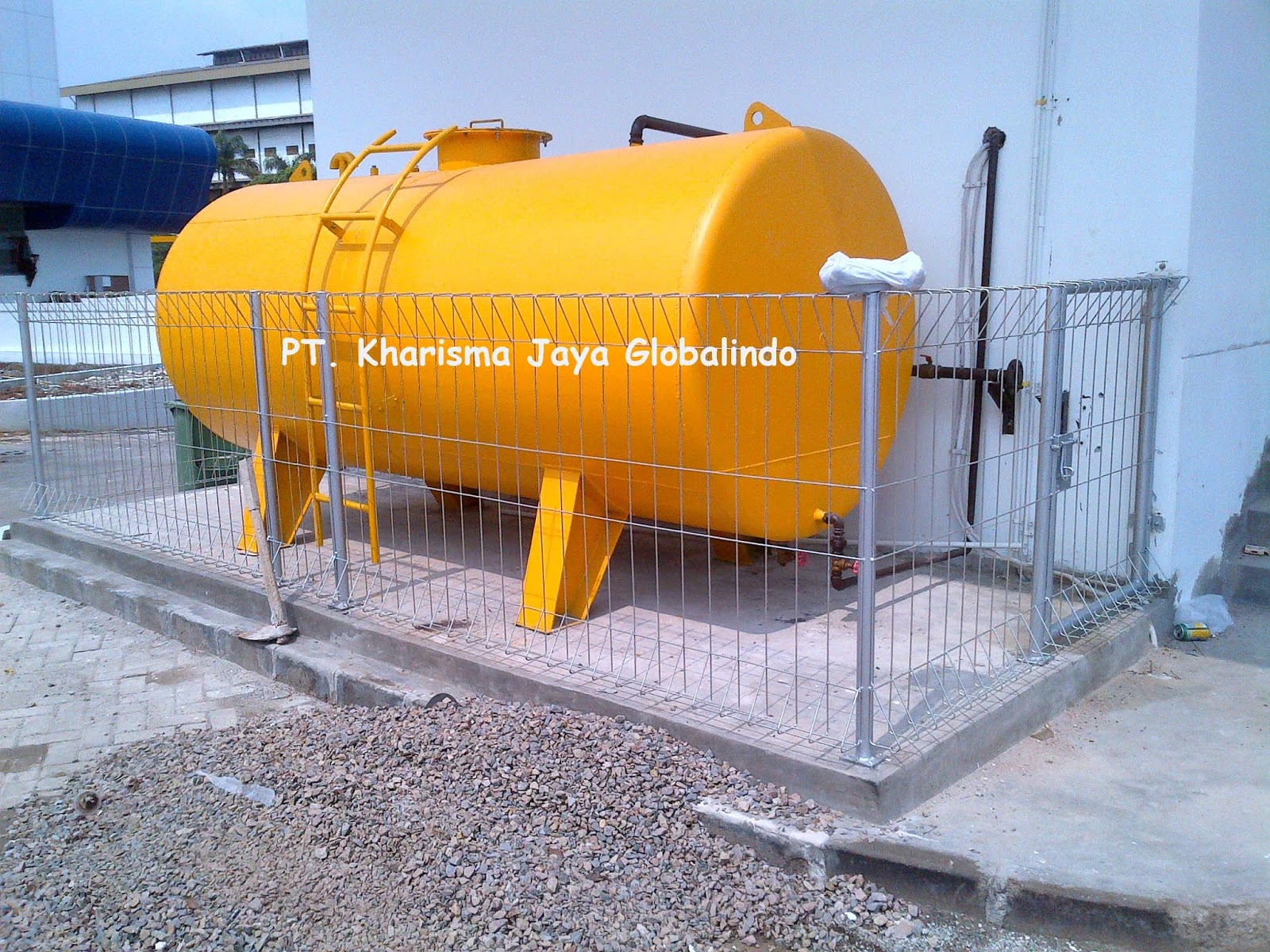 Pembuat Tangki Solar : PROMO !! Tangki Solar Genset 15.000Liter