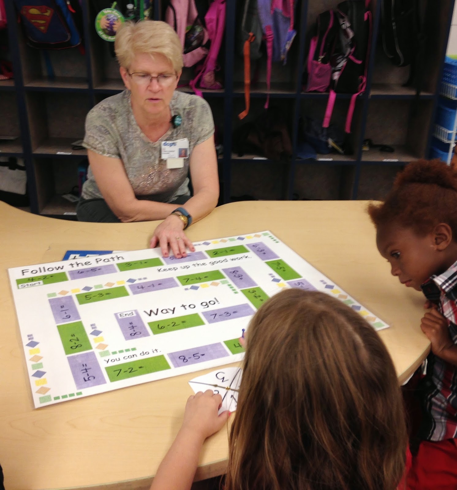 Mrs. Doiron's Kindergarten Class: Math Centers