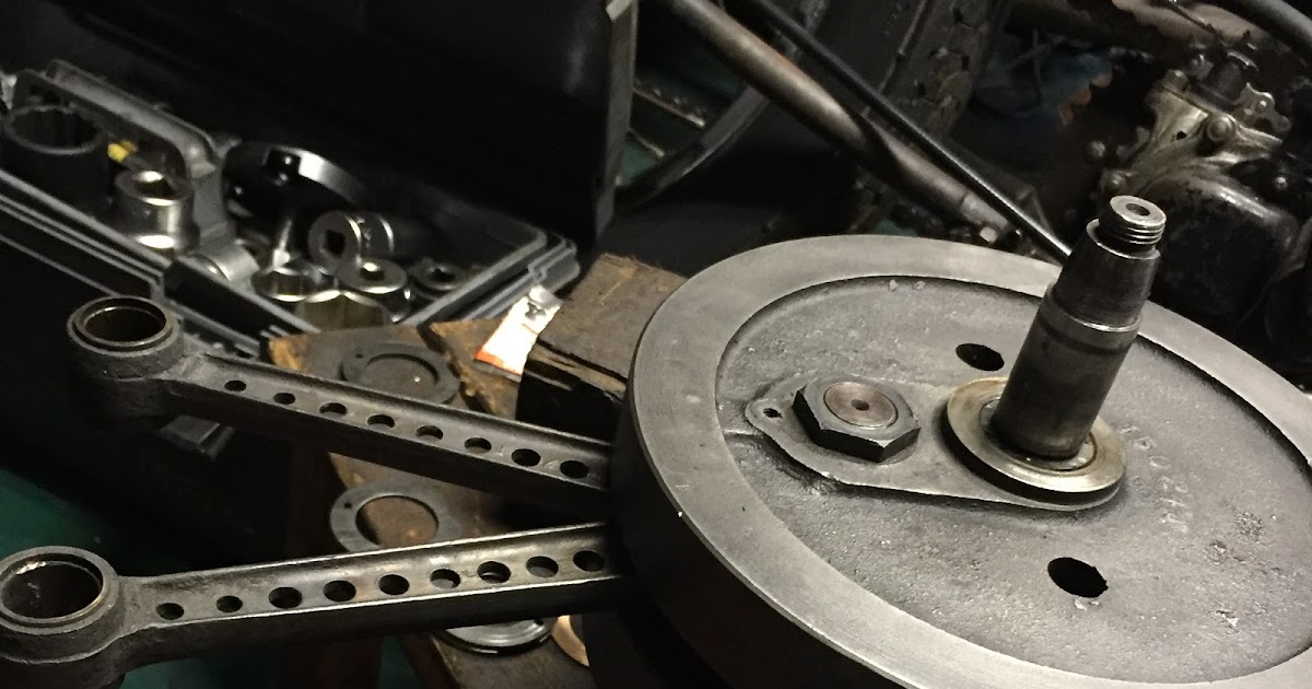 Chopper maniac: Flywheel washer