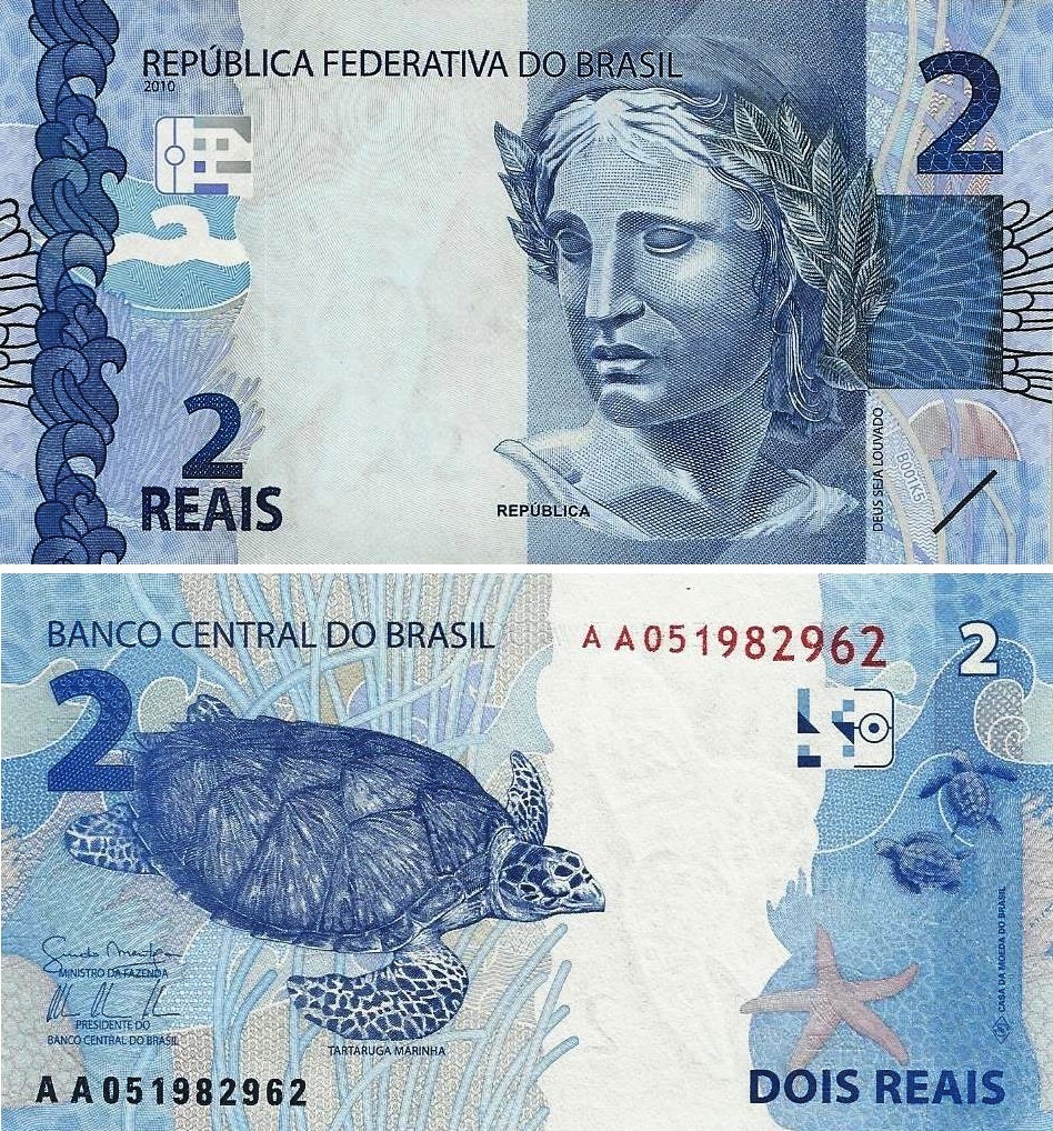 Real (R$) - Moeda Corrente do Brasil