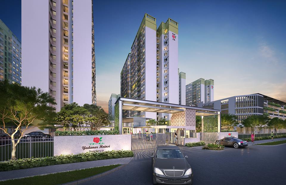 Yangon | Yadanar Hnin Si Rssidence | 12x18 floors | SkyscraperCity Forum